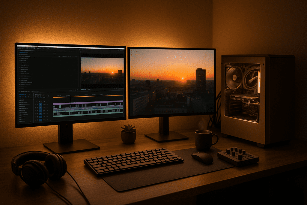 Home - A11 MultiMedia Editing Studio